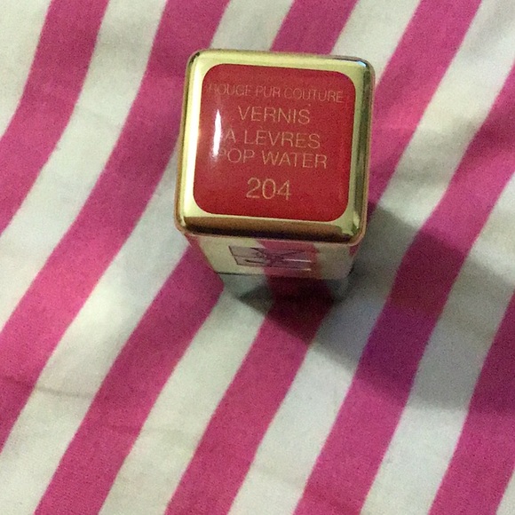 Yves Saint Laurent | Makeup | Ysl Pop Water Glossy Stain 24 Tester ...